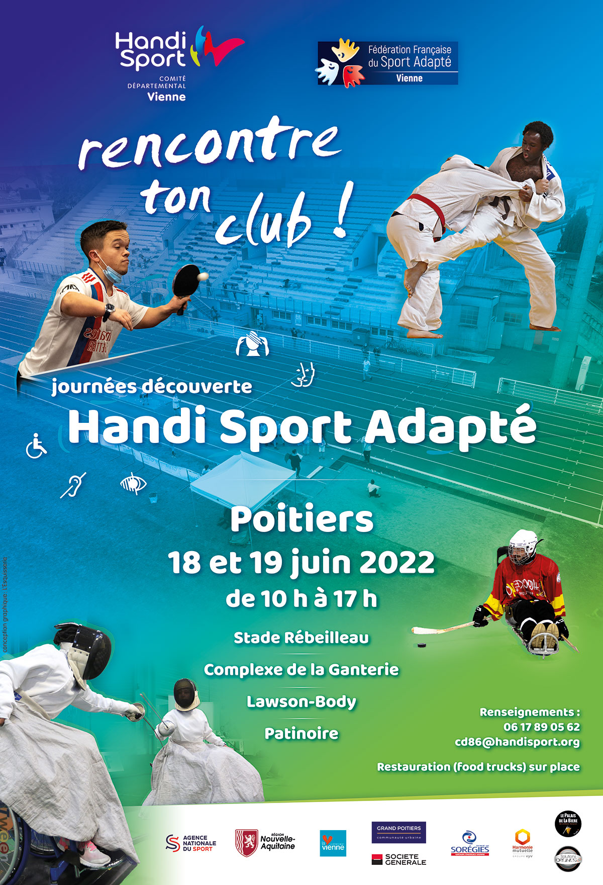 Handi S'port Adapté - CDOS 86